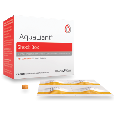 AquaLiant™ Dental Waterline Treatment Solution | Pelton and Crane
